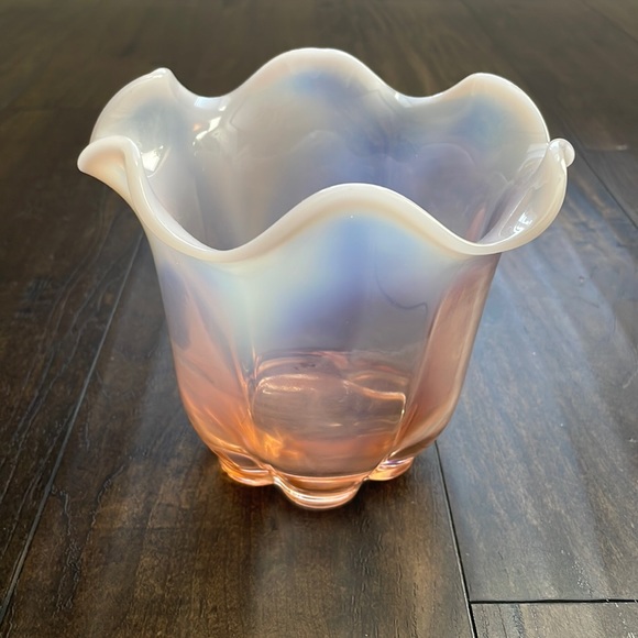 duncan and miller | Accents | Duncan Miller Canterbury Pink Opalescent ...